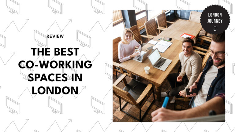 Top 7 co-working spaces in London for growing businesses