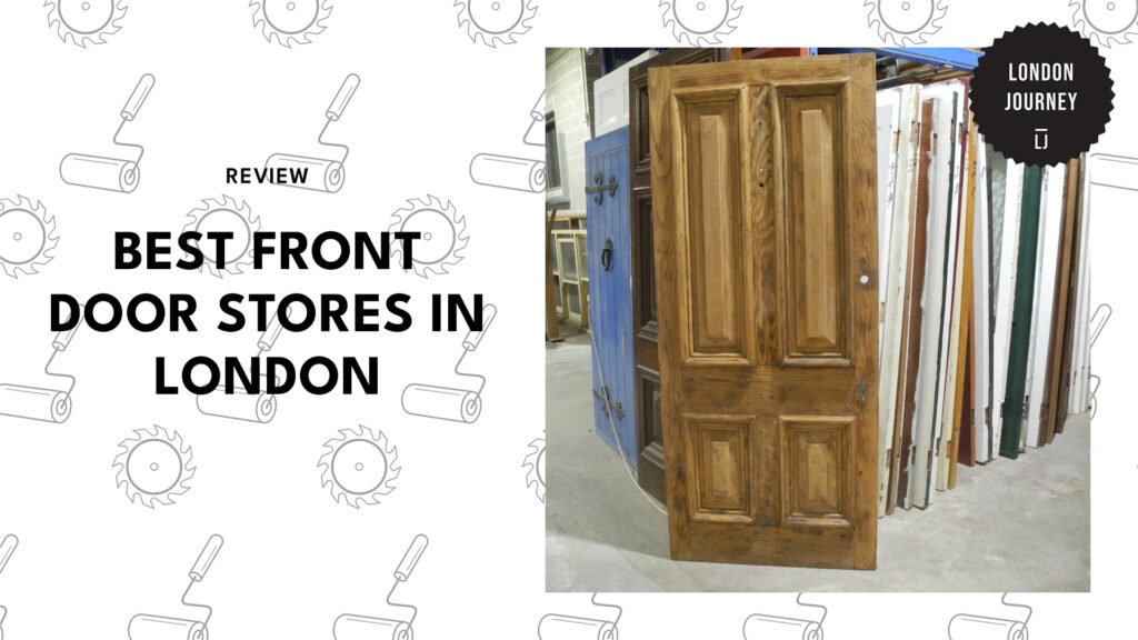 7 best front door stores in London for stylish entryways