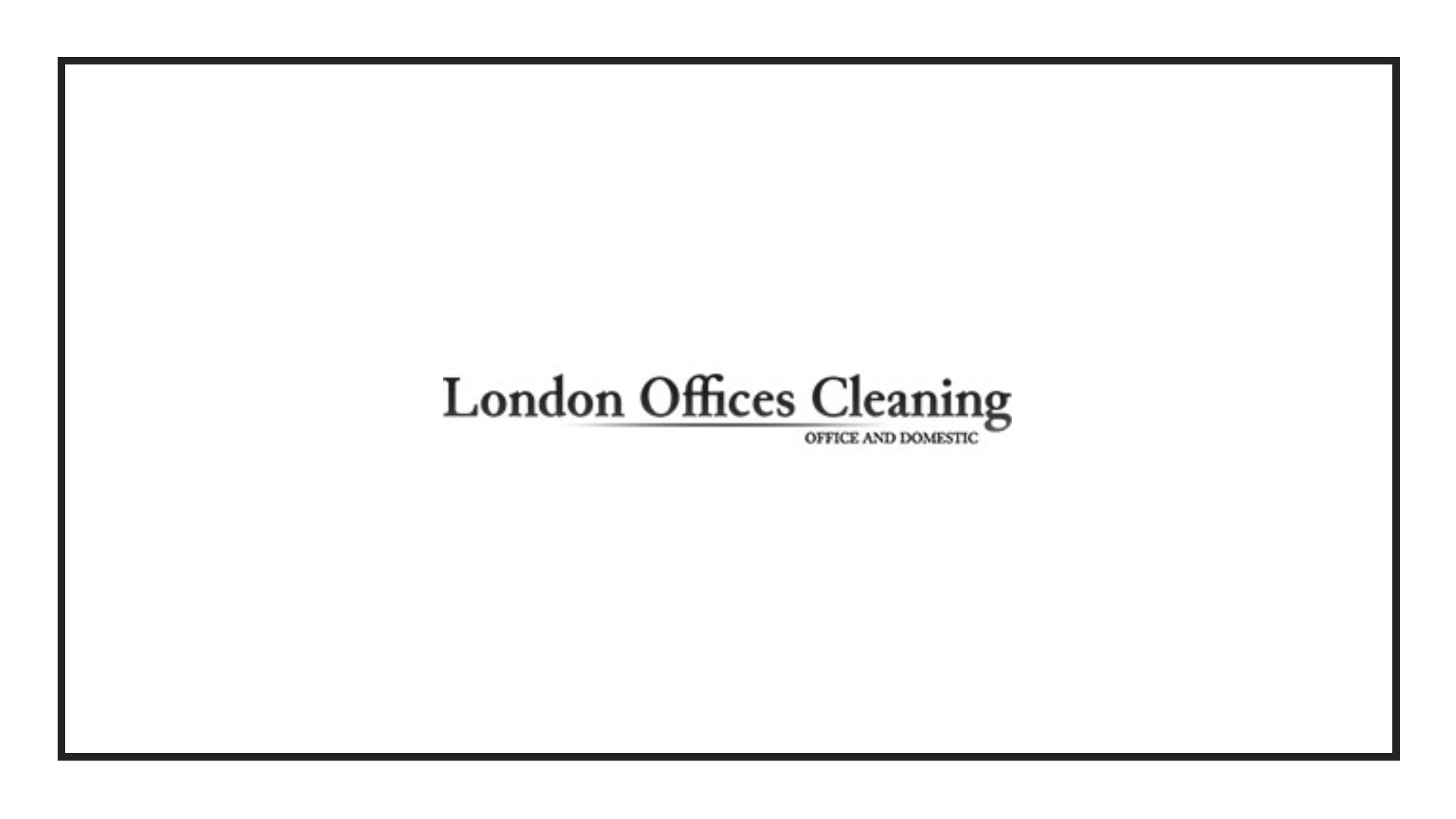 Top 7 commercial cleaning services in London that deliver