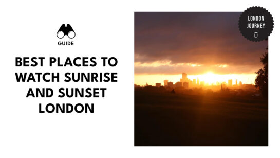 10 best places to watch the sunrise and sunset in London