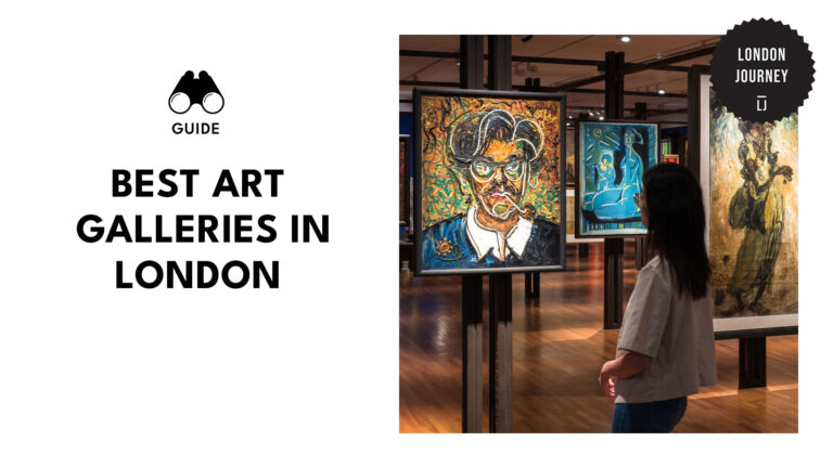 A visitor’s guide to the best art galleries in London