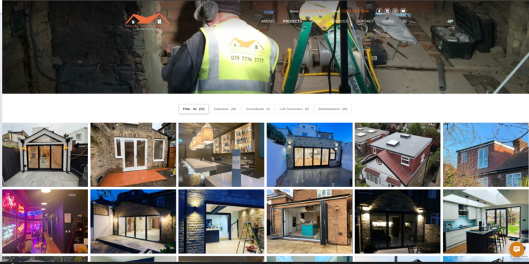 London’s top 6 construction companies for quality builds
