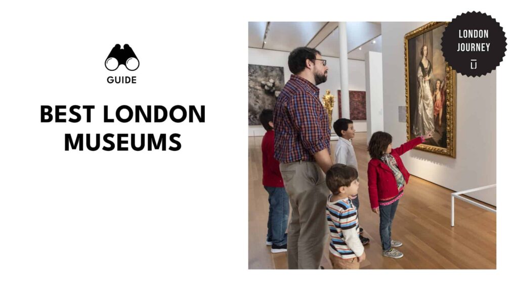 Explore hidden gems at London’s top 10 museums!